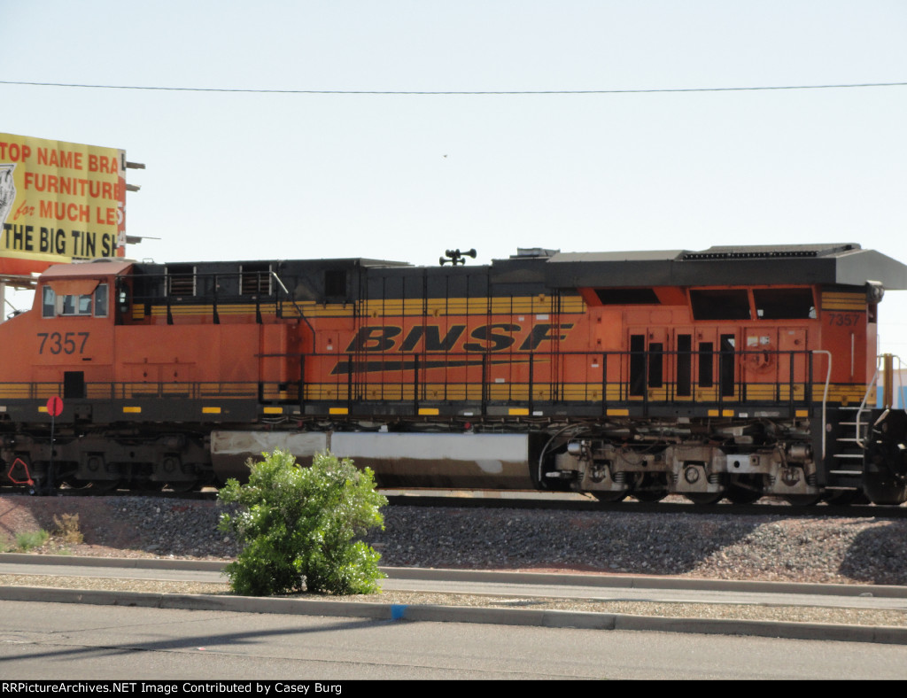 BNSF 7357